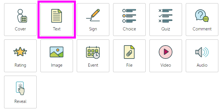 Text Card – OurPeople