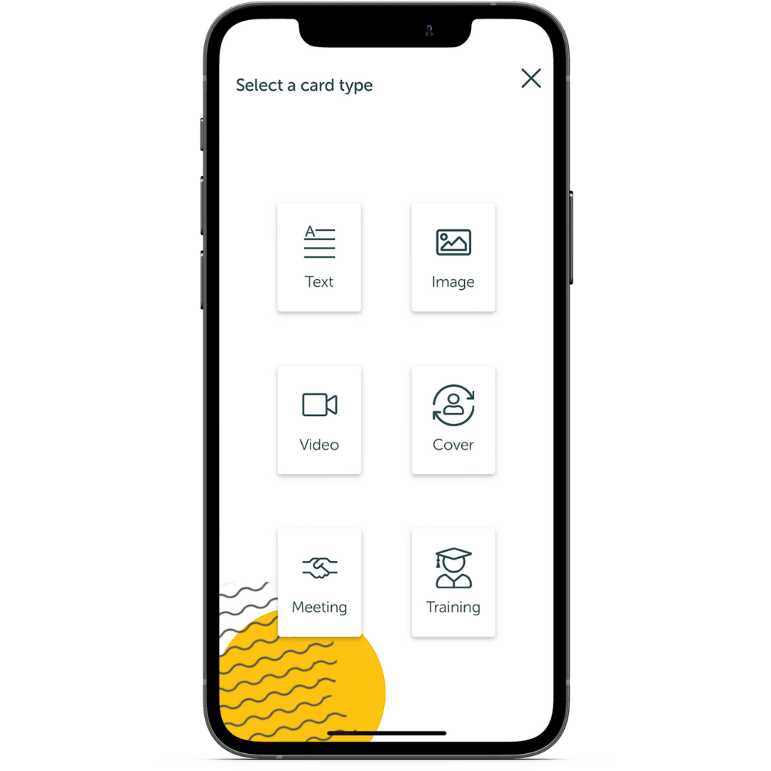 Broadcasting from the Mobile App – OurPeople
